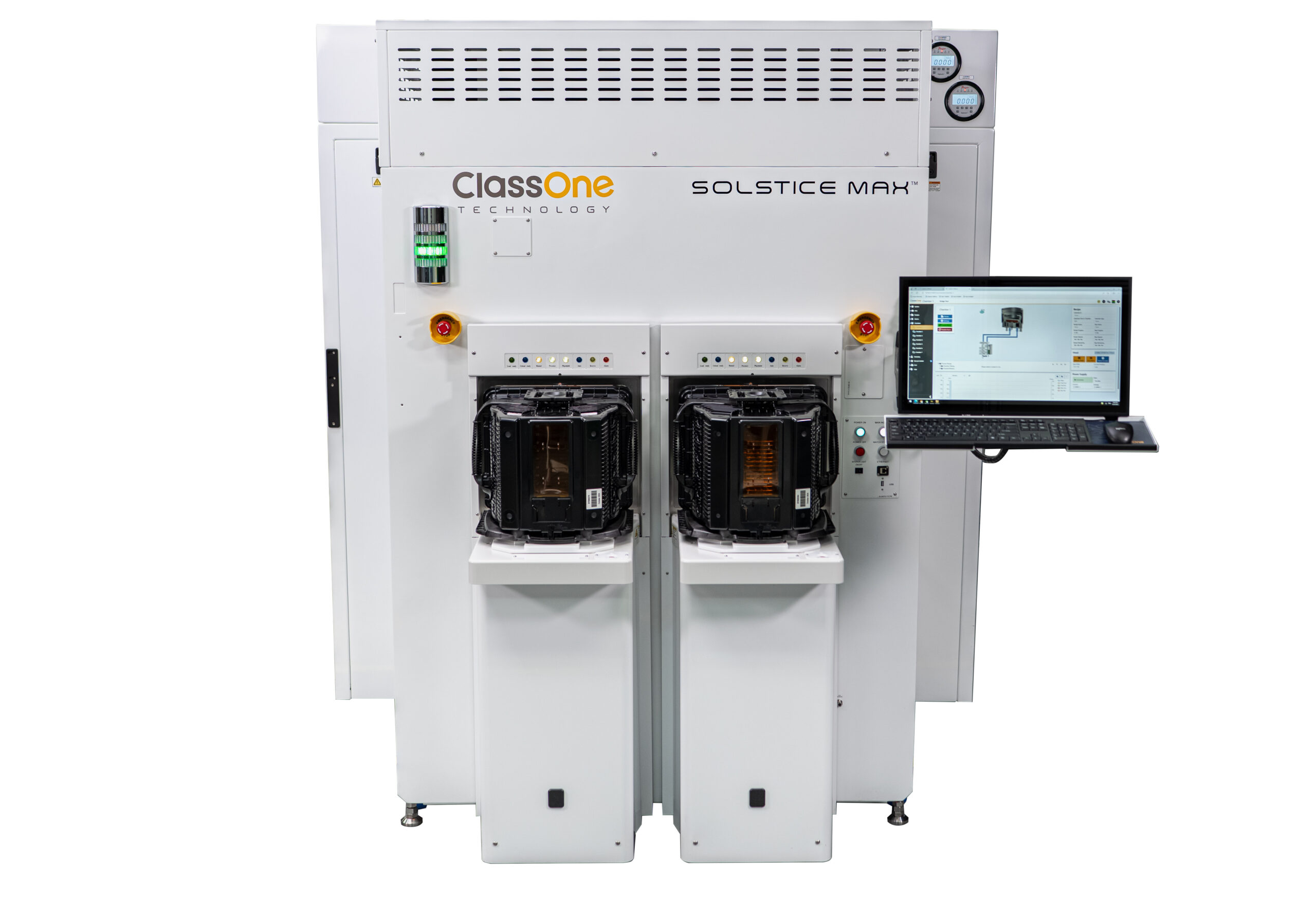 Solstice Single-Wafer Wet Processing Platform