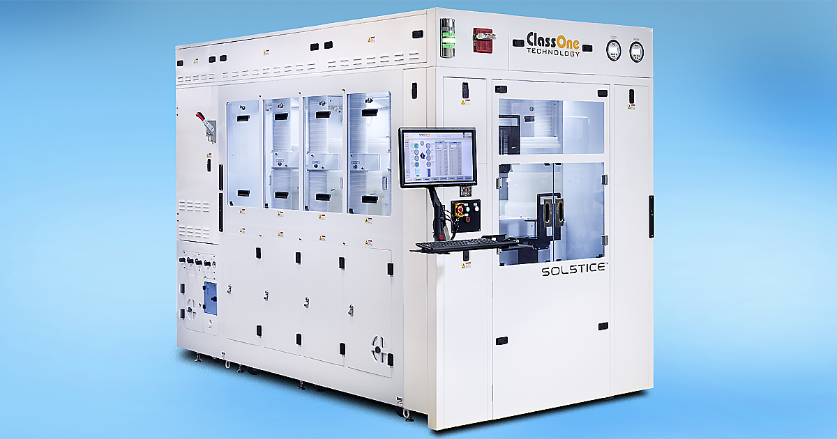 ClassOne Develops New Solution for TSV Plating