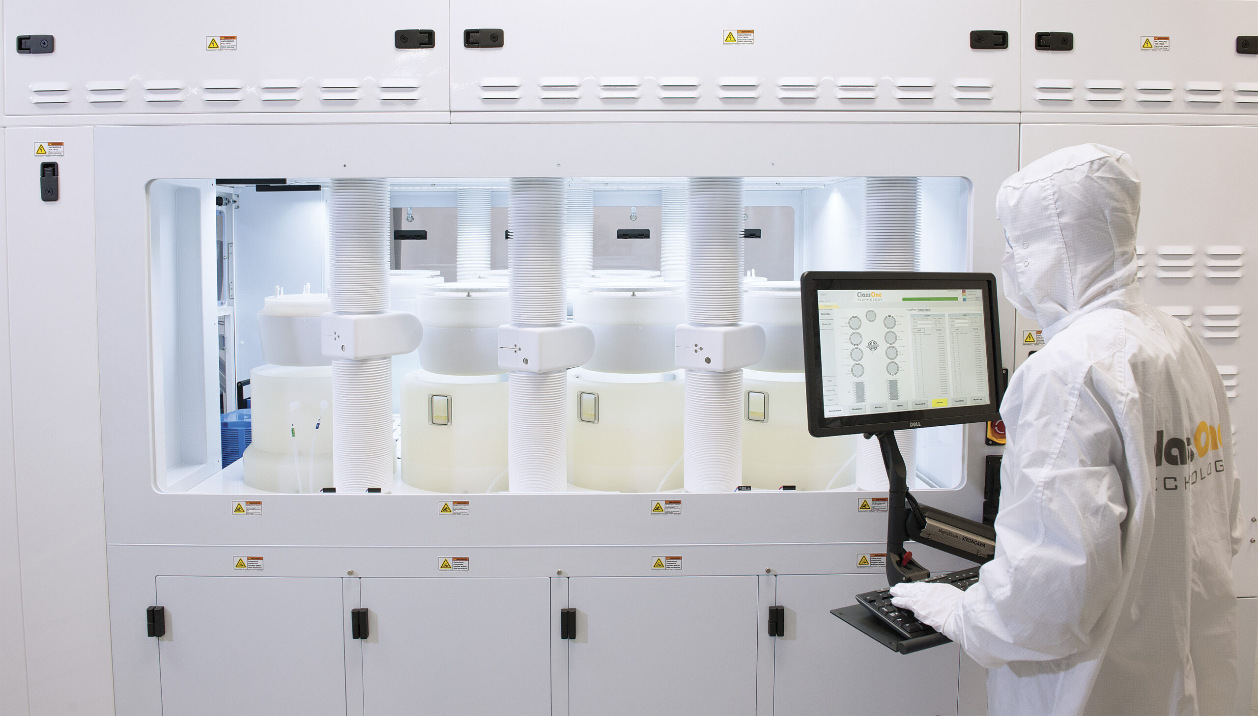 Solstice Single-Wafer Wet Processing Platform